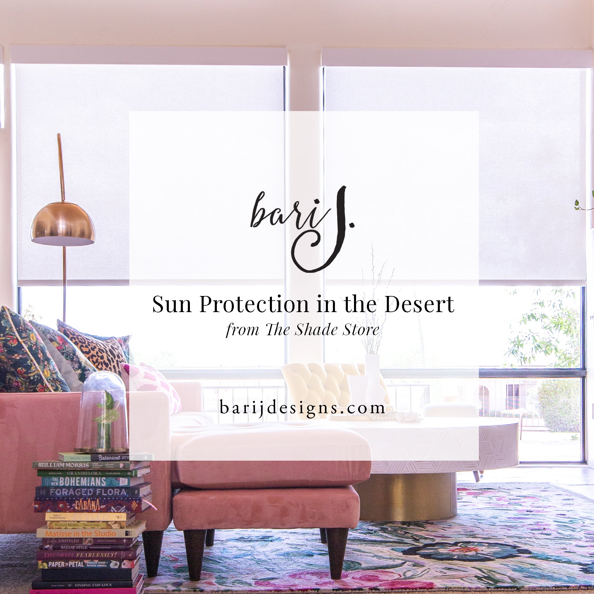 Beautiful Sun Protection in the Desert from The Shade Store – Bari J ...