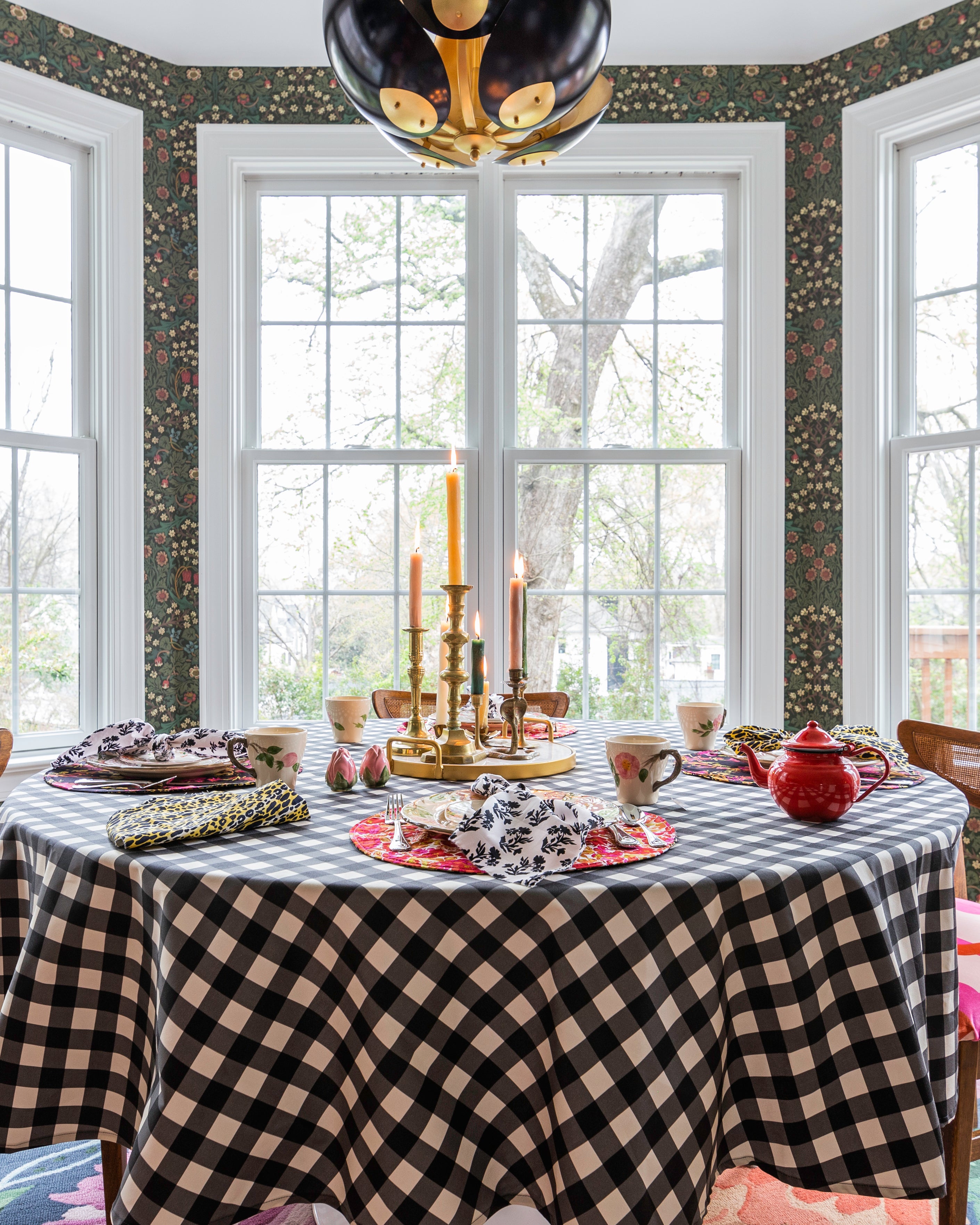 Fashion Inspired Tablescape - Stella Jean – Bari J. Designs