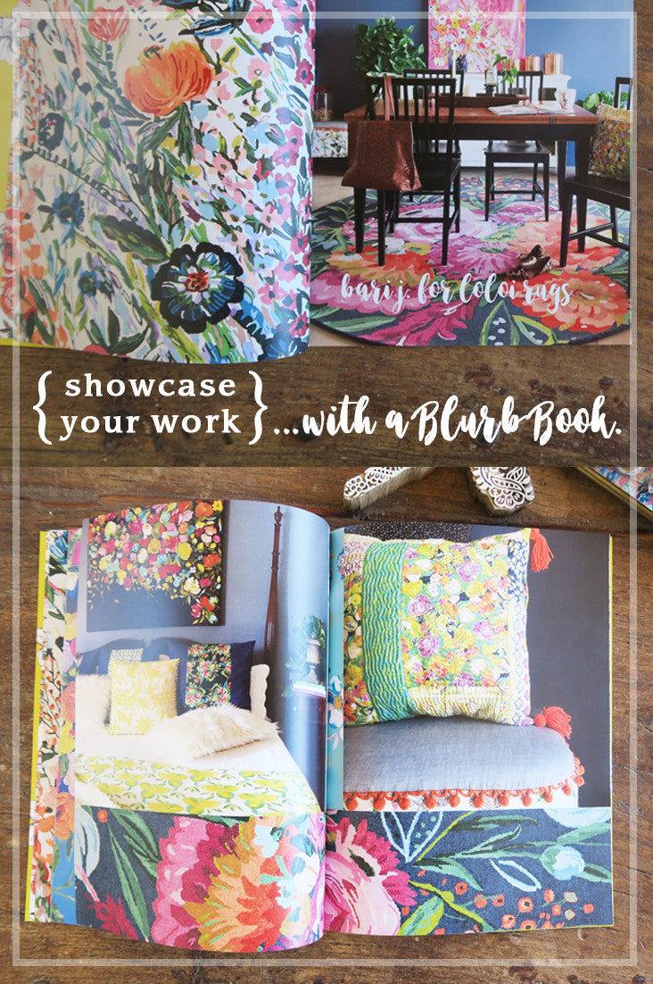 How to Create a Blurb Book to Showcase Your Work – Bari J. Designs