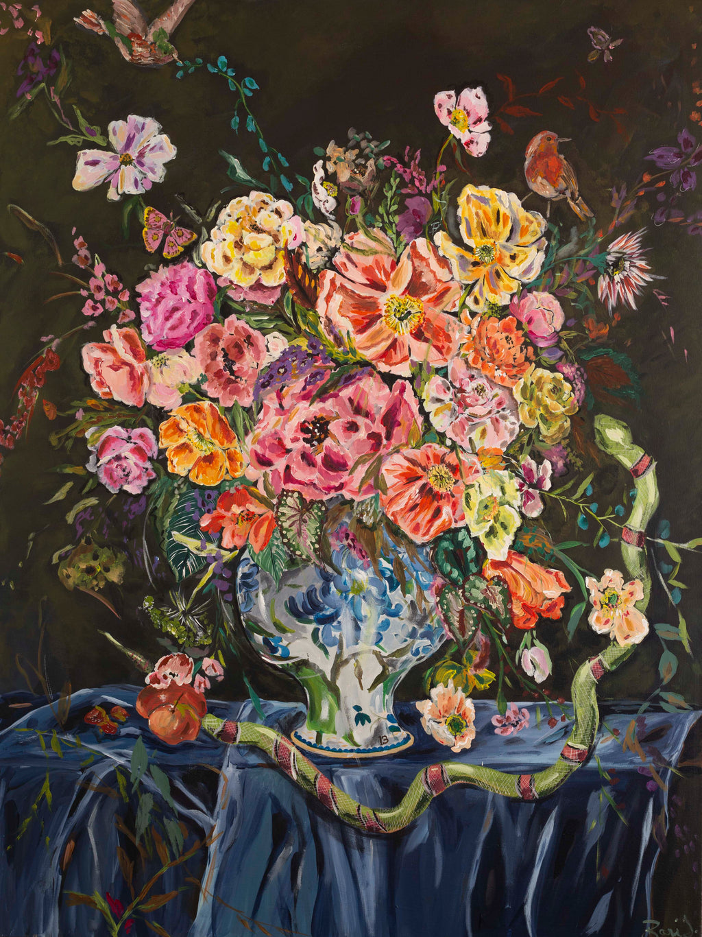 Cassandra - Original Art – Bari J. Designs