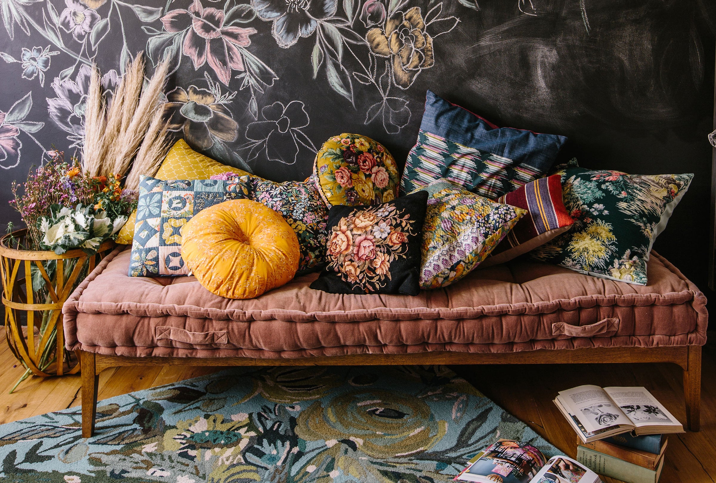 Find Your Inner Maximalist with Wallpaper and Murals – Bari J. Designs