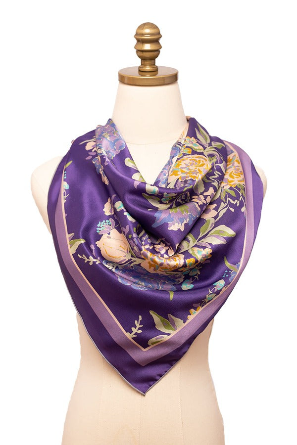 Silk Scarf - Solarium Print – Bari J. Designs